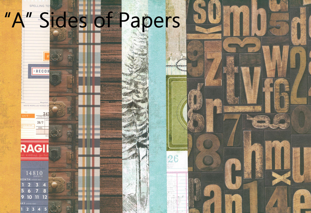 "Ledger & Type" Limitless Kit & Add Ons – {Not} Just for Boys Kit Club