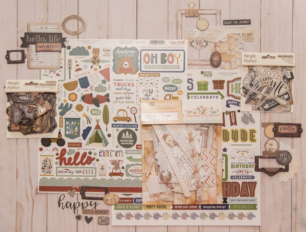 "The Good Life" Limitless Kit & Add Ons – {Not} Just for Boys Kit Club