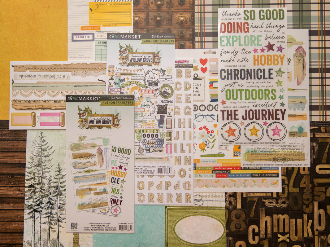 "Ledger & Type" Limitless Kit & Add Ons – {Not} Just for Boys Kit Club