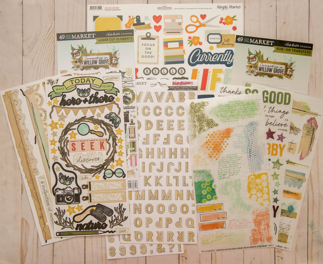 "Ledger & Type" Limitless Kit & Add Ons – {Not} Just for Boys Kit Club