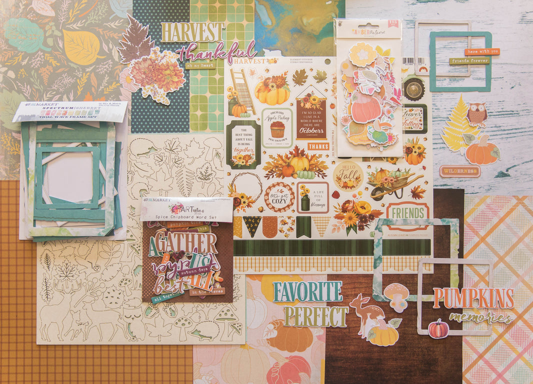 "Patchwork Fields" Limitless Kit & Add Ons – {Not} Just for Boys Kit Club