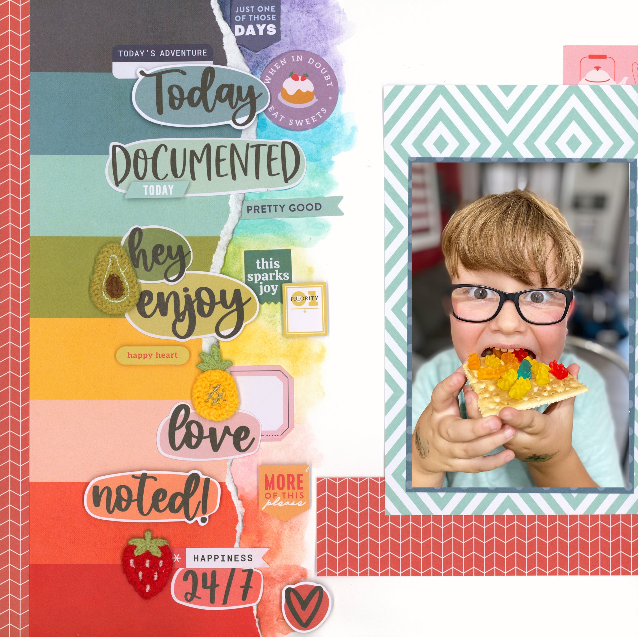 "Delight" Page Kit by Meridy Twilling – {Not} Just for Boys Kit Club